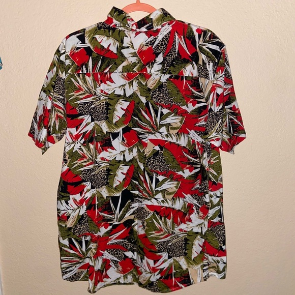 RSQ | Shirts | Mens Rsq Floral Button Up Y2k Collared Formal Skater ...